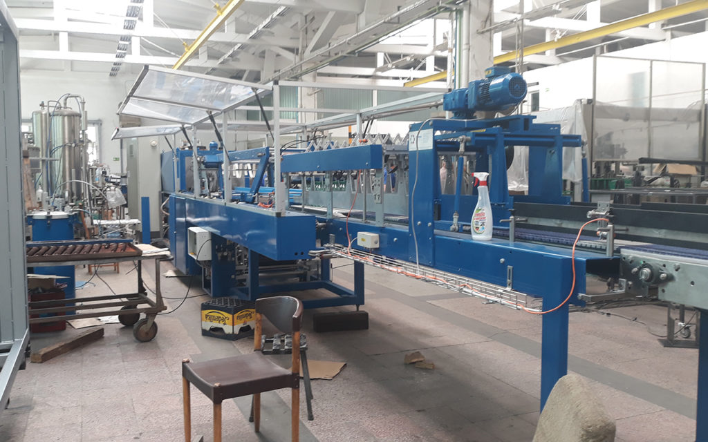 Refurbishing of machines in the coop workshop | EEEC Europe Ltd