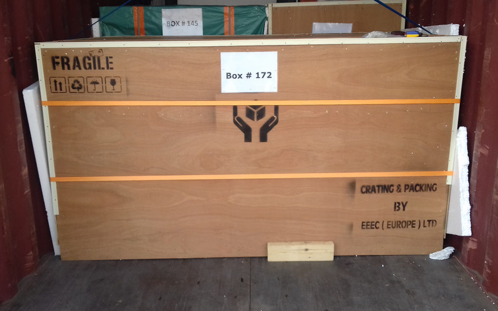 Crating by EEEC (Europe) Ltd | EEEC Europe Ltd