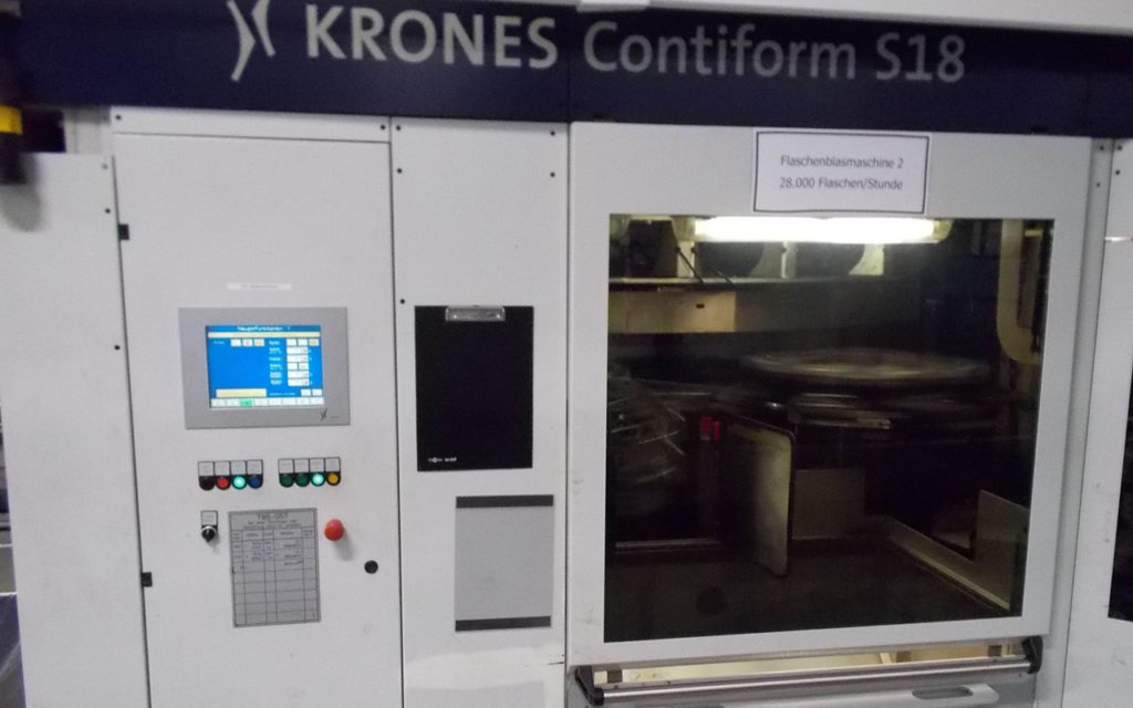 KRONES CONTIFORM S18 | EEEC Europe Ltd