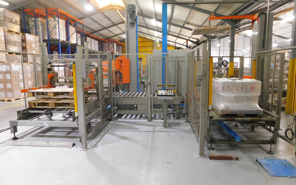Trial Test used KEBER Palletizer – KEAN – CYPRUS | EEEC Europe Ltd