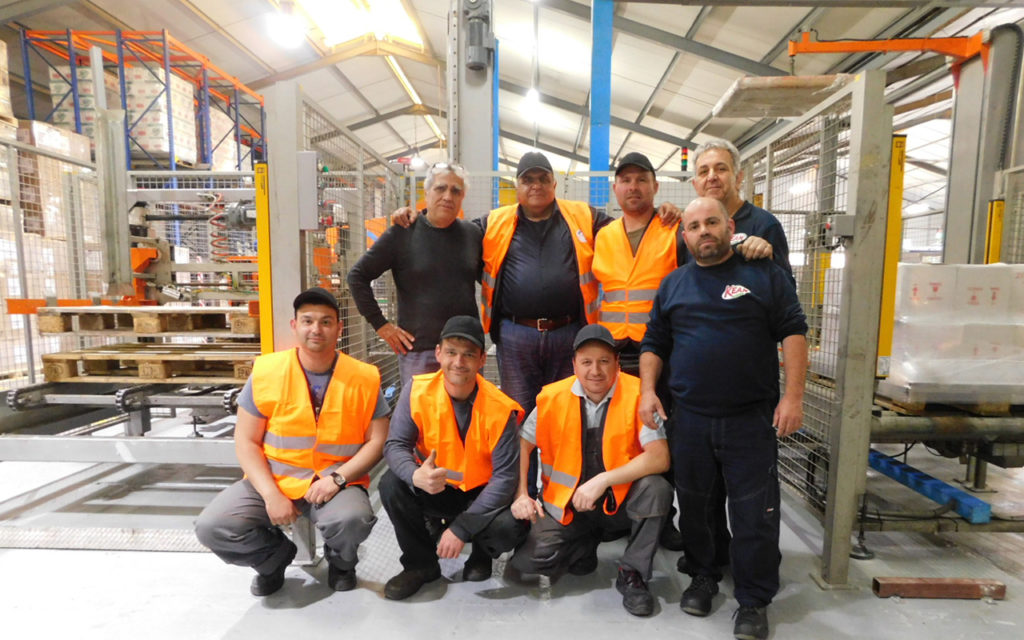 Work in KEAN – KEBER PALLETIZER | EEEC Europe Ltd